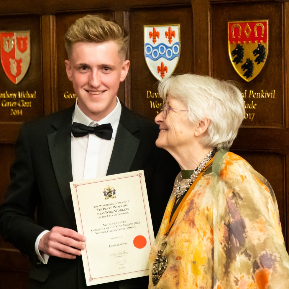 AML scoops first prize at the Apprentice of the Year Awards - Machining ...