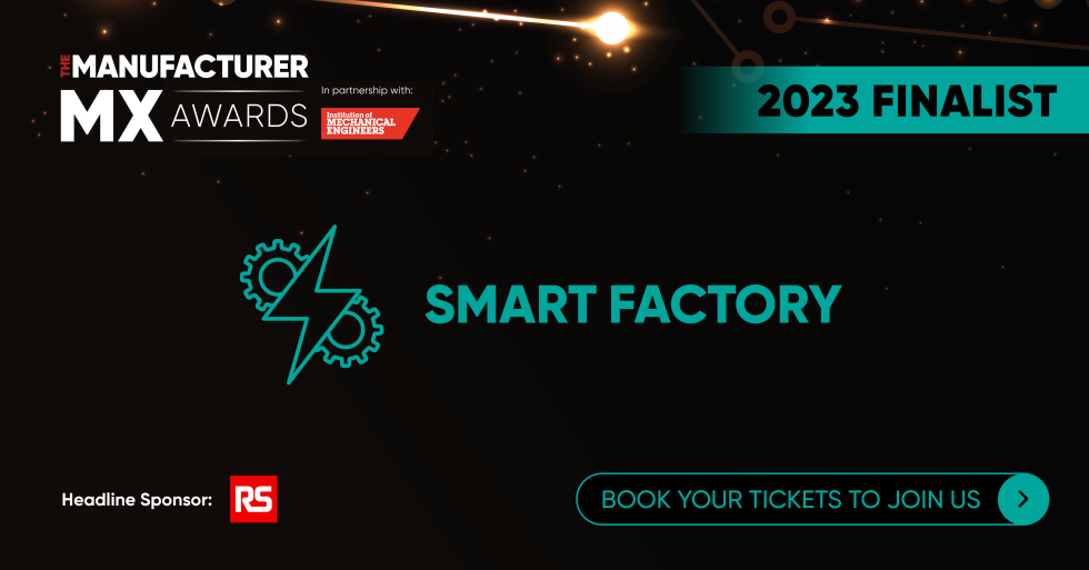 AML is shortlisted for the Manufacturer MX Smart Factory Award ...